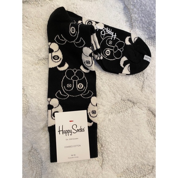Happy Socks | Accessories | Happy Socks Dog Socks Unisex | Poshmark